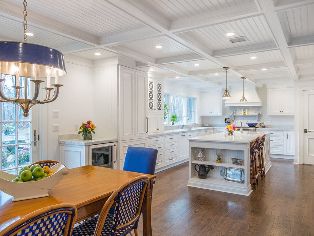 Cape Cod Farmhouse Eclectic Kitchen Design